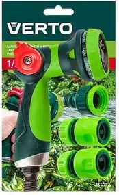 Verto 15G712 set pistolový postřikovač zelená