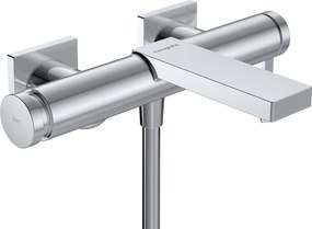 Hansgrohe Tecturis E, páková vanová baterie, chromová, HAN-73420000