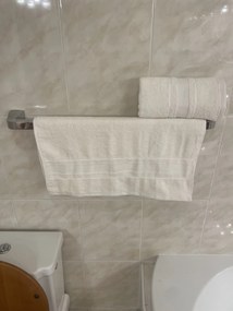 Froté ručník deluxe Monako kremový 30x50cm TiaHome