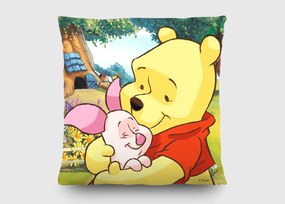 Dekorativní polštářek Medvídek Pú Nejlepší Přítel, Disney | 40 x 40 cm | DCND 3119