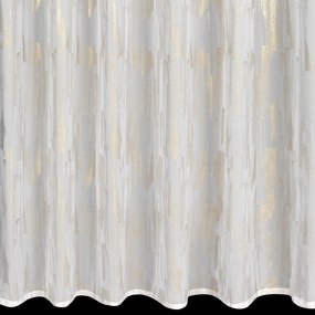 ZÁCLONA NA PÁSCE ILARA 140X270 CM VZOROVANÁ