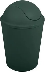 MSV AKO výklopný koš 5.5 L tmavě zelený / plast