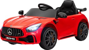 Dětské elektrické auto AIYAPLAY 12V s dálkovým ovládáním 2,4G, Dětské vozidlo s klaksonem, MP3, hudbou, jemným rozjezdem, zpětným chodem 3-5 km/h pro