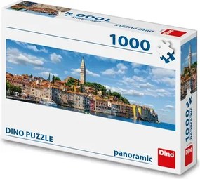 DINO Přístav Rovinj - Panoramic / 1000 dílků / od 15 let