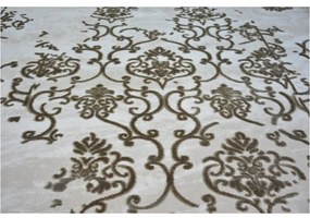 Luxusní kusový koberec akryl Oregon hnědý 120x180cm