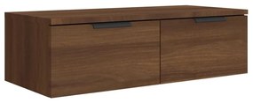 Petromila Nástěnná skříňka hnědý dub 68 x 30 x 20 cm kompozitní dřevo