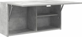 vidaXL Koupelnová nástěnná skříňka 80 x 25 x 40 cm kompozit [860093] Barva: dub sonoma