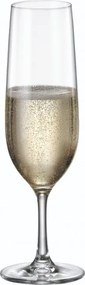 BOHEMIA PRESTIGE MILA SKLENICE NA ŠAMPANSKÉ 270ML SADA 6KS