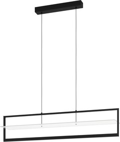 XXXLutz ZÁVĚSNÉ LED SVÍTIDLO, 98/18/150 cm Eglo - Online Only svítidla - 003348157901