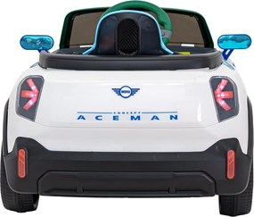 Ramiz Dětské autíčko Mini Concept Aceman crossover, bílé