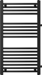 Mexen Ares, topné těleso 900 x 500 mm, 372 W, boční pravé a spodní připojení, černá, W102-0900-500-00-70-S