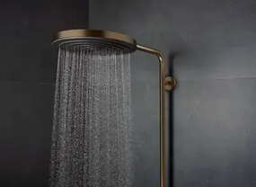 Hansgrohe Pulsify S Puro kartáčovaný bronz / Sprchový set s termostate