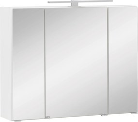 XXXLutz ZRCADLOVÁ SKŘÍŇKA, bílá, bílá, 80/64/20 cm Held - Online Only koupelnové skříňky - 000307010625