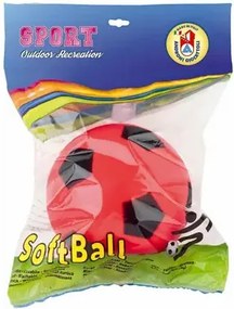 Androni Soft míč červená / průměr 19,4 cm / od 3 let