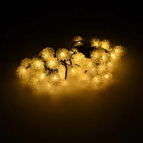 RETLUX RXL 369 řetěz šiška 40LED 3000K - teplá bílá10+5m