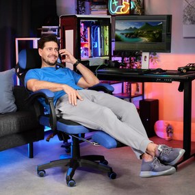 Herní židle Sporte modrá