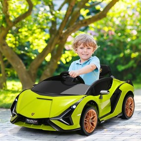 Costway 12 V Lamborghini dětské elektrické autíčko s 2,4 G dálkovým ovládáním