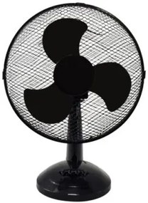 Stolní ventilátor 34cm 40W Černý