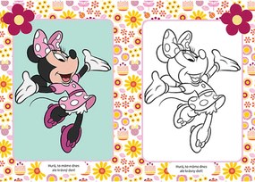 JIRI MODELS Omalovánky A5+ Disney Minnie Mouse 2