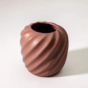 Vase Terra Wave II 14x14x14 cm