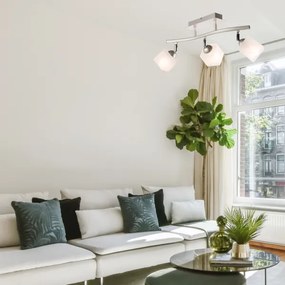 Bodové svítidlo KLARA 3xE14/40W/230V chrom