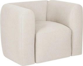 Béžové křeslo Flom – noo.ma