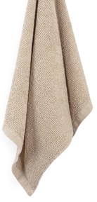 Froté ručník Sorema Ribbon 550 gsm Linen (béžová)