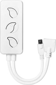 LED pásek Orno OR-SH-17902 IP65 RGBW 5m, zdroj, ovladač Tuya Smart Wi-Fi
