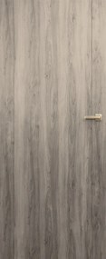Interiérové dveře vasco doors LEON plné Průchozí rozměr: 70 x 197 cm, Orientace dveří: Levé dveře, Dekor: Šedý beton