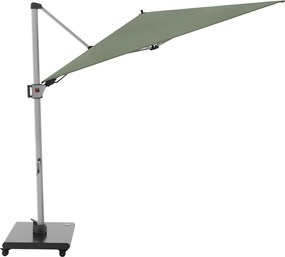 Knirps HYPERION 330 x 240 PRESTIGE - luxusní výkyvný zahradní slunečník s boční tyčí