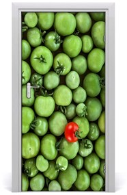 Fototapeta na dveře samolepící červené rajče 85x205 cm