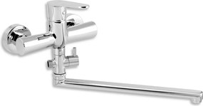 Vanová baterie Novaservis Titania Fresh bez sprchového setu 150 mm chrom 96672/1.0