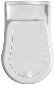 Kerasan Sapho Retro 101601 WC mísa spodní/zadní odpad