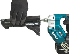 Makita DFR453Z AKU šroubovák se zásobníkem 20-41mm, Li-ion LXT 18V, bez aku Z