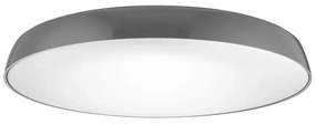 LED stropní svítidlo Cortona 55 3000K šedé