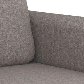 3dílná sedací souprava s poduškami taupe textil 3202061