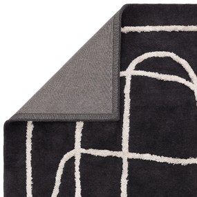 Tribeca Design Kusový koberec Sour Charcoal Rozměry: 120x170 cm