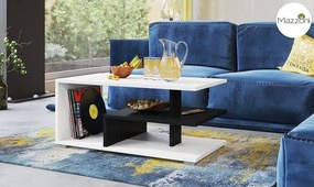 Casarredo - Komfort nábytek Konferenční stolek LINK 90x50 cm bílá/černá