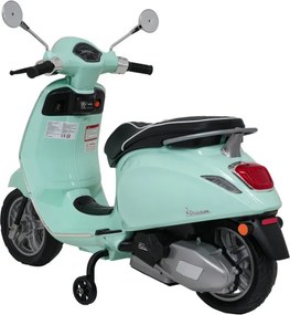 Elektrický skútr Vespa ROMA zelený