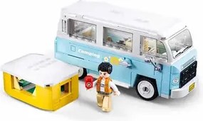 Sluban Model Bricks M38-B1192 Obytný vůz TS-2 v měřítku 1:35