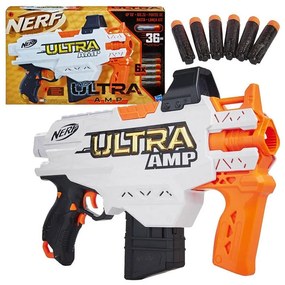 ZA4584 HASBRO Dětský blaster se zaměřovačem - Nerf - Ultra AMP Launcher