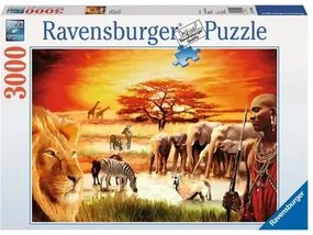 Ravensburger Masajové / 3000 dílků / od 14 let