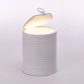 LED deko stolní lampa Daily Glow, konzerva rajčat