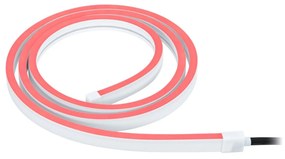 P 94560 Plug & Shine LED pásek Smart Home Zigbee Smooth IP67 RGBW 11W bílá - PAULMANN