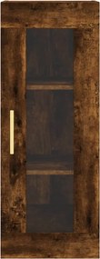 Skříň highboard kouřový dub 34,5 x 34 x 180 cm kompozitní dřevo 3199358