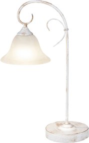Rábalux Vintage 7187 Pracovní Stolní Lampy antická bílá bílá 1 x E27 max. 40W 52 x 33,5 x 19 cm