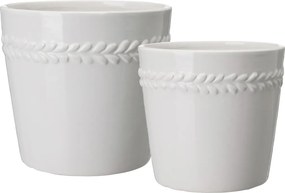 Květináč Nora White 13 cm Wikholm Form
