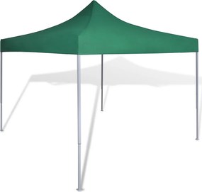 Nůžkový pavilon 3x3m zelený