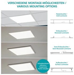 Eglo 32811 - LED Přisazený panel SALOBRENA LED/33W/230V