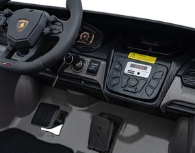 Ramiz Vozidlo Lamborghini Revuelto XL STRONG šedé